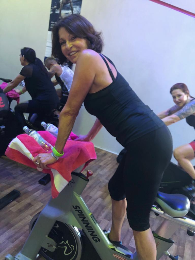 Cycling mit Mike Selke - Nicole Kassner - Personal Exercise